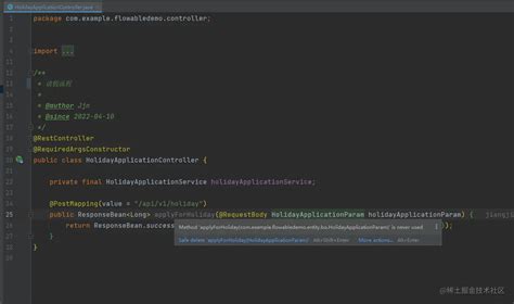 Intellij Idea提示controller里面的方法从未被使用（method Is Never Used） 掘金