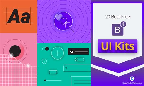 codedthemes — 20 best free bootstrap 4 ui kits