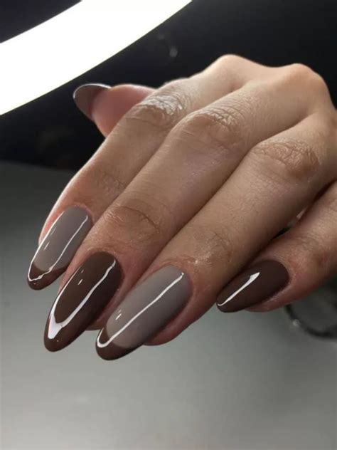 50 Different Shades Of Brown Nails Inspo To Slay The Season