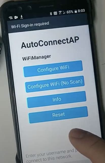 Arduino No More Ssid And Password With Wifimanager