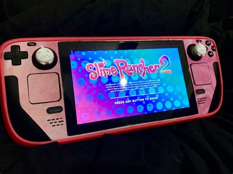 Made My Deck As Cute As Possible R Steamdeck