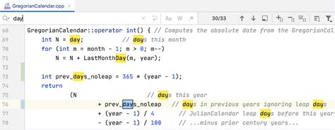 Find And Replace In File Help Clion