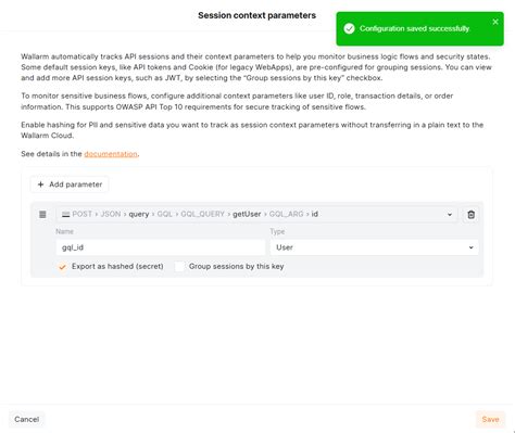 Full Fledged Graphql Parser Wallarm Api Security Wallarm Updates