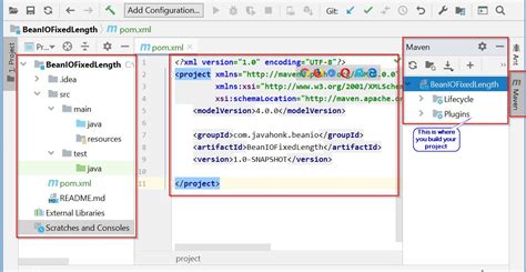 Convert Regular Project Into Maven Project IntelliJ TechiWorks