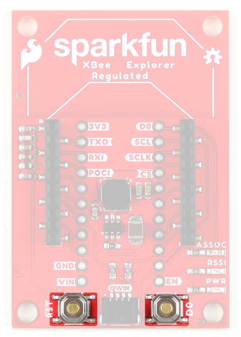 Hardware Overview SparkFun Digi XBee Explorer Regulated Board Hookup Guide