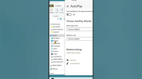 How To Disable Autoplay Usb Device In Windows 10 Settings Enable Autorun In Windows 10 Youtube