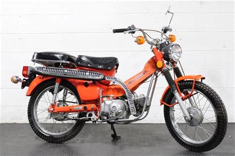 Stock C04714 Used 1974 Honda Trail 90 Lakewood Colorado 80214 Motorado