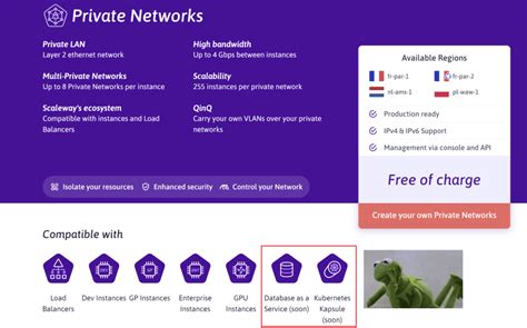 Securing The Connectivity Between A Scaleway Kubernetes Kapsule Application And Scaleway Rdb