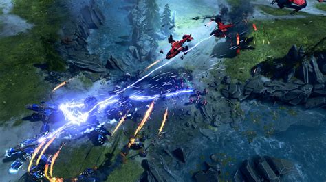 Halo Wars 2 Video And Screens Give You A Look At Strongholds Mode On