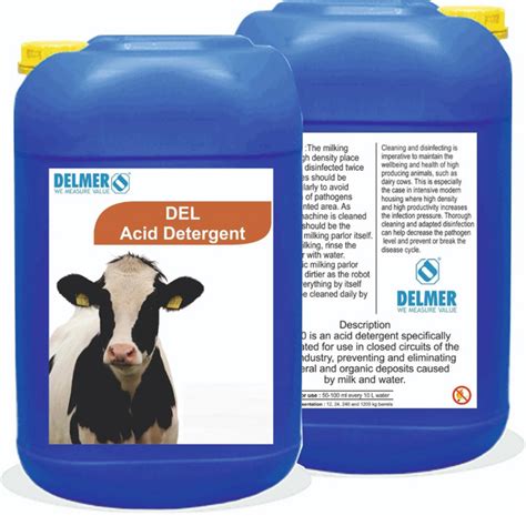 Del Acid Detergent