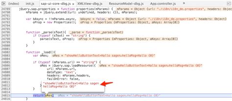 Sapui5 Walkthrough Step 8 Translatable Texts Di Sap Community