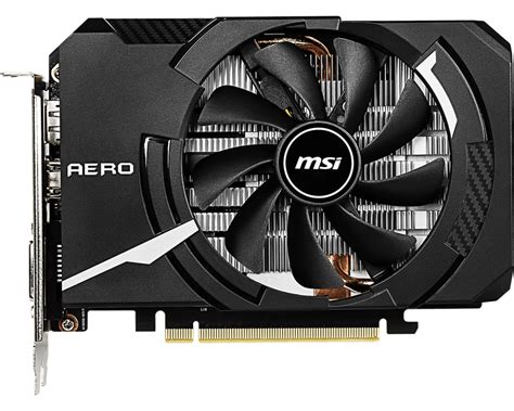 Geforce Gtx 1660 Aero Itx 6g