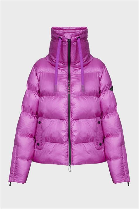Женская сиреневая куртка Replay W7668A.000.84198 — MD-Fashion