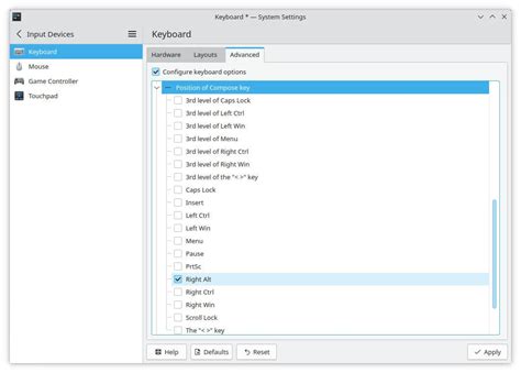 How To Enable And Set The “compose” Key On Linux La De Du