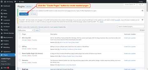 Installation And Activation Forumwp