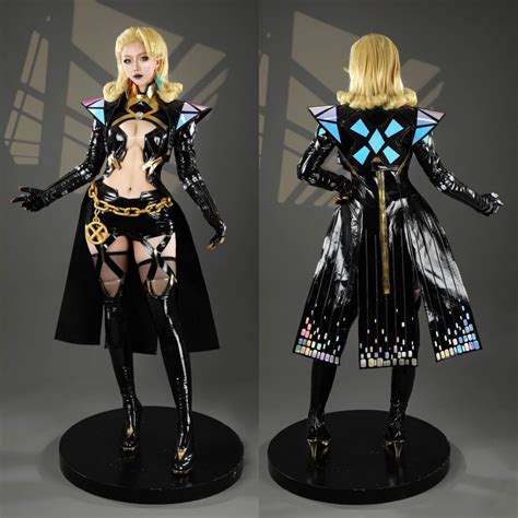 Rivals White Queen Emma Frost X Revolution Cosplay Costume Hallowcos