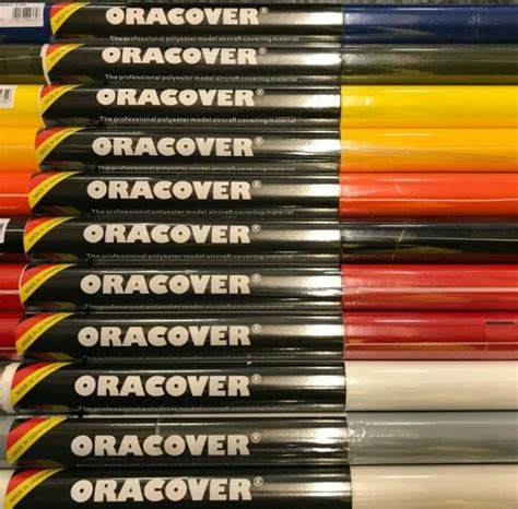2m Oracover 60cm Width Various Colours Inwood Models