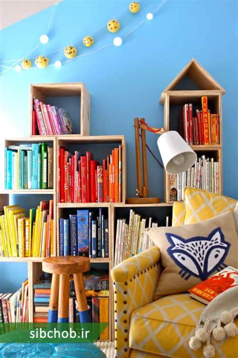 21 ایده و مدل عکس کتابخانه دخترانه سیب چوب