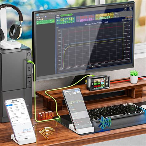 Dc 0 420v 300a Wifi Electric Energy Meter Battery Capacity Tester Dc