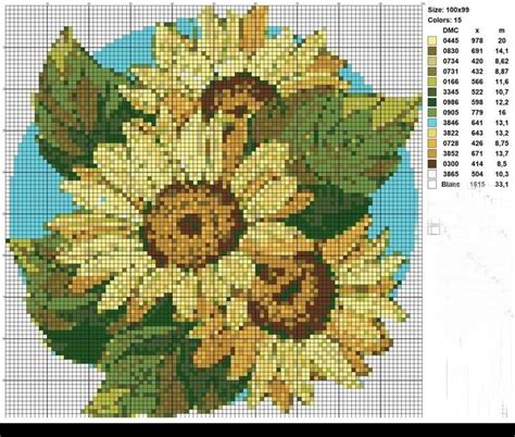 Pin Su Canastas Nel 2024 Punto Croce Ricamo Fiori