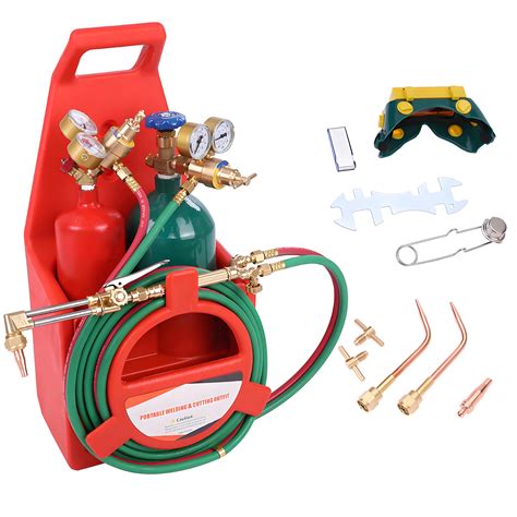 Oxy Acetylene Torch Kit Portable Professional Tote Oxygen Acetylene Torch Desertcart Australia