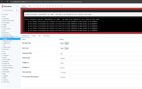 Header Storybook Showsublogo Toggle Problemen · Issue 2068 · Dso Toolkitdso Toolkit · Github