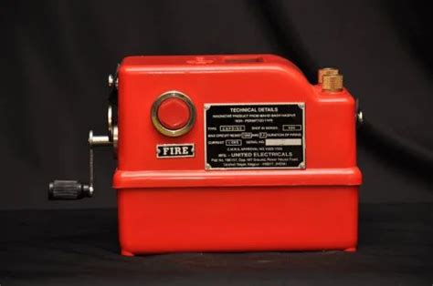 Powerblast 200 Shot Dynamo Condenser Type Exploder At Rs 20000 Piece