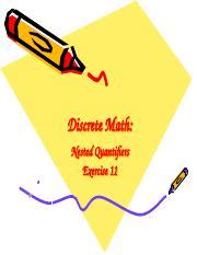 Discrete Math Nested Quantifiers Exercise Pptx Discrete Math Nested Quantifiers Exercise