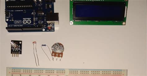 Tecnoblogueando Control De Un LED RGB Con Potenciometro Y LDR