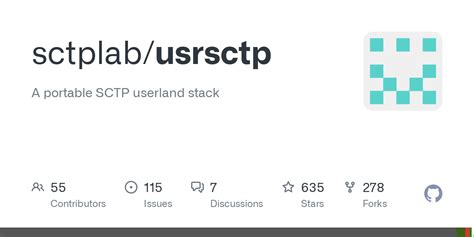 Github Sctplab Usrsctp A Portable Sctp Userland Stack