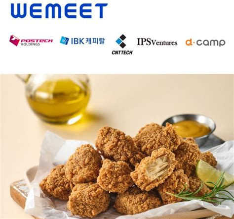 Linkedin 김태현 페이지 균류 소재 활용 대체육 개발 위미트 프리시리즈a 투자 유치