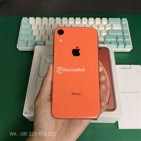 Hp Iphone Xr 64 Gb Bekas Siap Pakai Fullset Harga Terjangkau Di