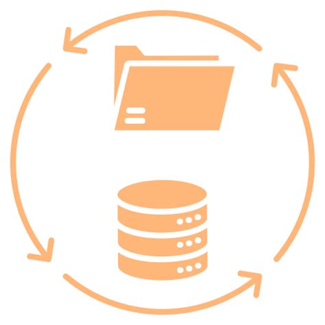 Data Backup Generic Color Fill Icon