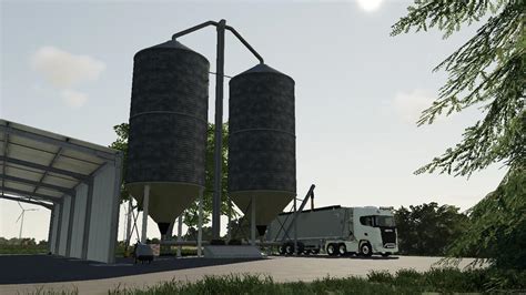 LARGE FARM SILO V FS Mod FS Net