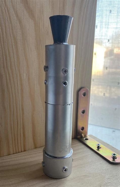 I Made This Design First Draw For A Tvc Rocket The Motor Is Custom I Made Myself Photo