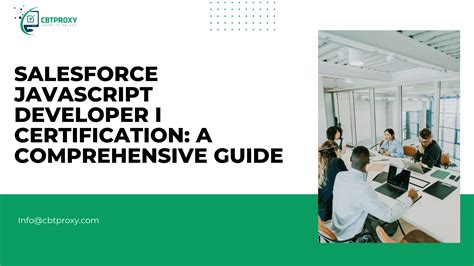 salesforce javascript developer i certification a comprehensive guide