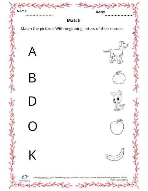 Printable Worksheet Template