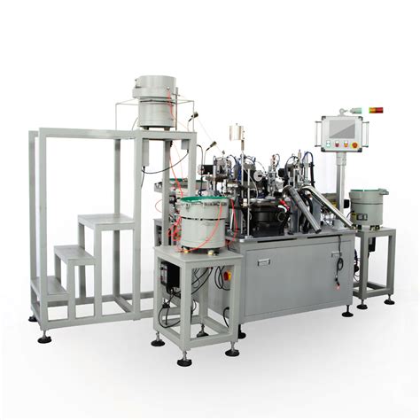 Automatic Spray Pump Assembly Machine Automated Spray Pump System And