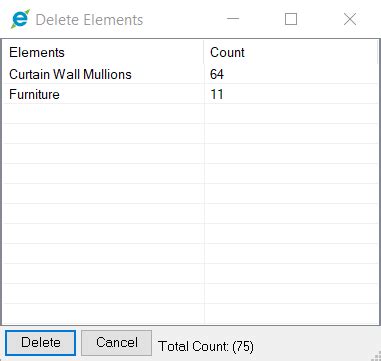 Mass Delete Identical Revit Instances With IWarnings Manager