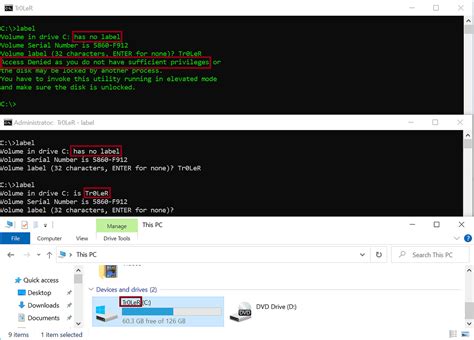 The Windows Process Journey — “label Exe” Disk Label Utility By Shlomi Boutnaru Ph D Medium