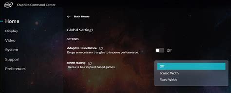 intel implements integer scaling support for gen11 graphics