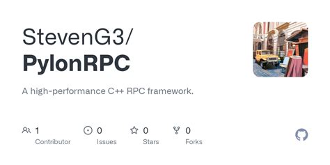 Github Steveng3pylonrpc A High Performance C Rpc Framework