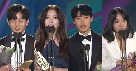 53rd 백상 김민석·이세영·류준열·이상희 Tv·영화 신인연기상