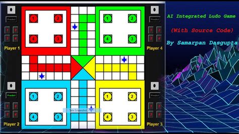 Classic Ludo Game In Java With Source Code
