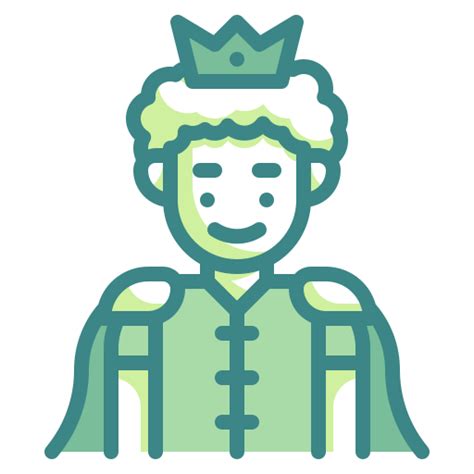 Prince Wanicon Two Tone Icon Prince Wanicon Two Tone Icon