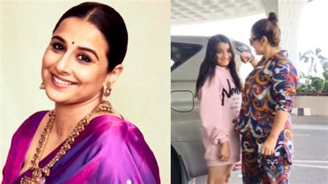 What Vidya Balan Has A Secret Daughter Actress Reacts To Viral