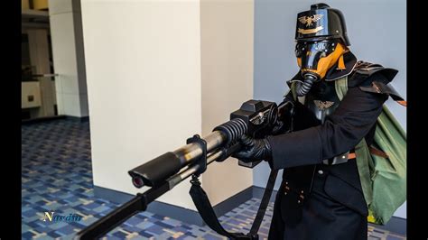 Warhammer 40k Imperial Guard Cosplay