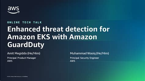 Enhanced Threat Detection For Amazon EKS With Amazon GuardDuty AWS