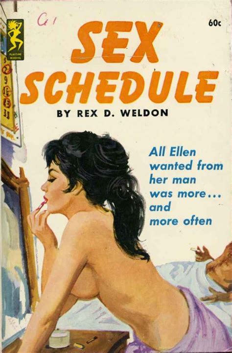 Sex Schedule Pulp Covers