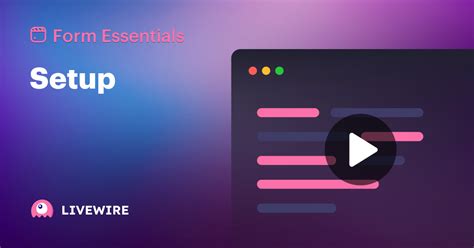 setup screencast laravel livewire